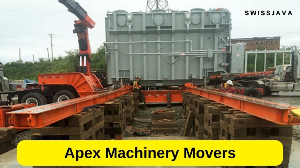 Top 7 Machine Moving Companies In The World